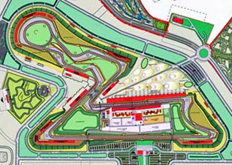 2011 Indian F1 track design – Wheels Guru